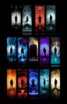 Doctor Who Poster All Doctors - 600x900 Wallpaper - teahub.io
