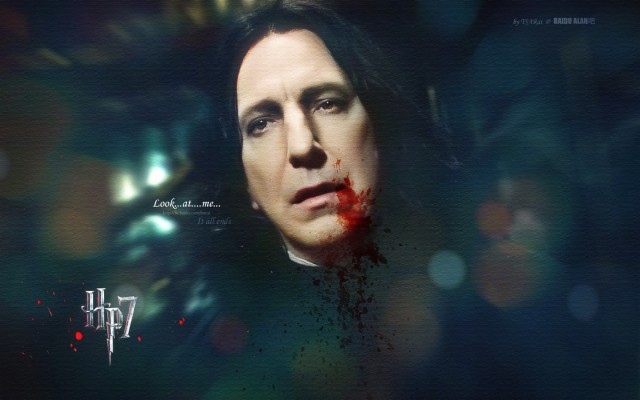 Severus Snape-look At Me - Harry Potter And The Deathly Hallows: Part ...