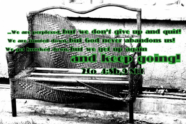 Keep Going Christian Wallpaper Free Download - Bench - 2256x1504 Wallpaper - teahub.io