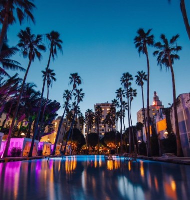 Delano Beach Club Miami - 952x999 Wallpaper - teahub.io