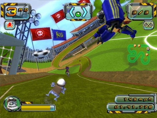 Crazy Frog Racer Pc - 1024x768 Wallpaper - teahub.io
