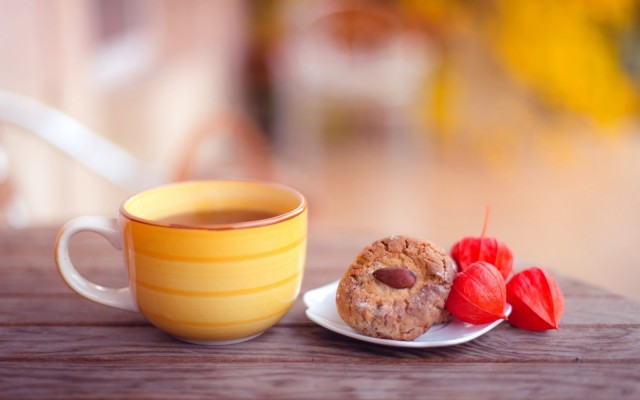Tea And Biscuits Background - 1680x1050 Wallpaper - teahub.io