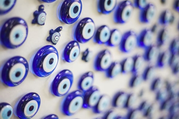Evil Eye, Eye, Bead, Devil, Blue, The Devil, Texture, - Nazar Boncuğu ...