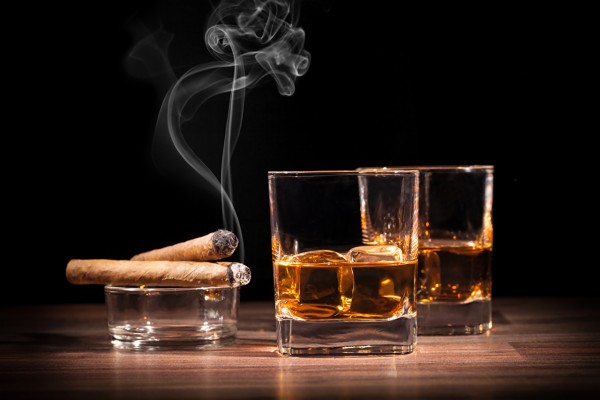 Cigars And Booze - 1280x853 Wallpaper - teahub.io