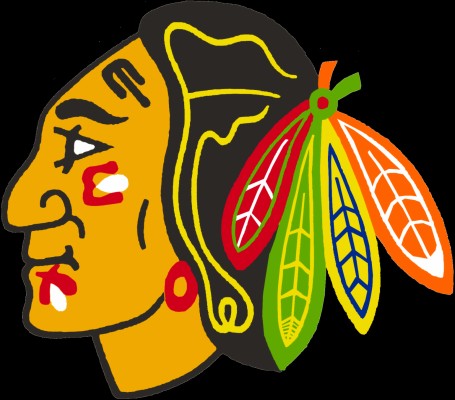 Chicago Blackhawks Feathers Png - Chicago Blackhawks Secondary Logo ...