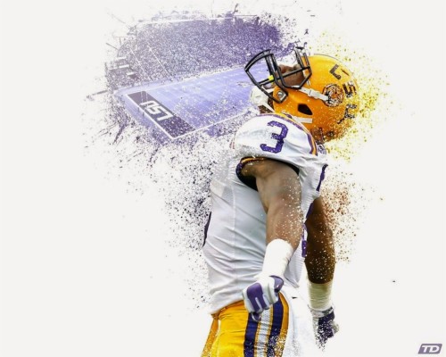 Odell Beckham Jr Lsu Transparent - 1000x1000 Wallpaper - teahub.io