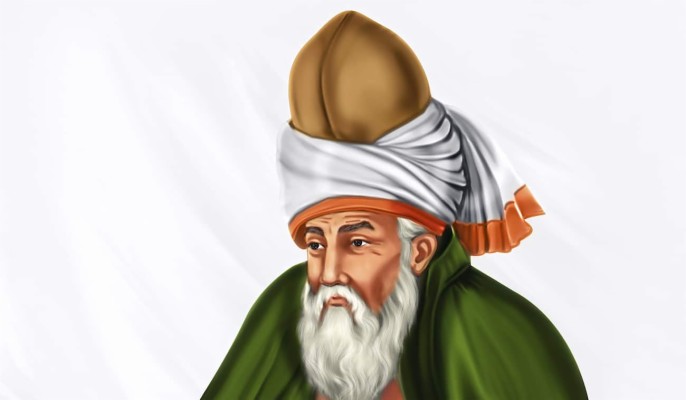 Rumi Quotes On Love - Maulana Rumi - 1300x758 Wallpaper - teahub.io