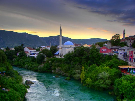 Neretva River - 1600x1200 Wallpaper - teahub.io