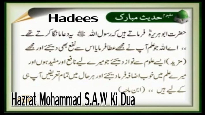 Hazrat Muhammad Saw Ki Hadeez - 1920x1080 Wallpaper - teahub.io