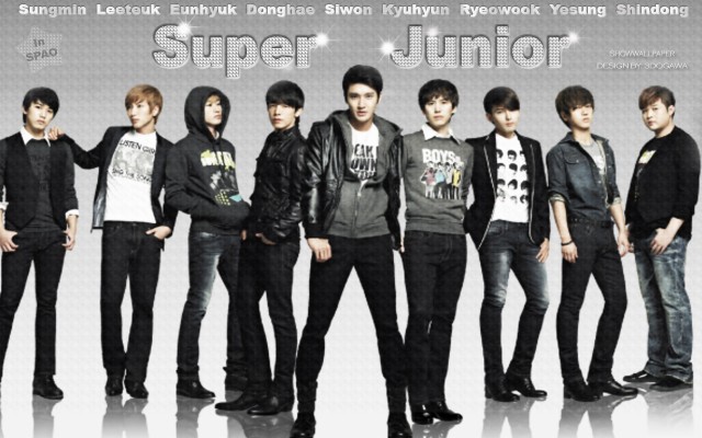 Download Hd Super Junior Computer Background Id - Super Junior Latest ...