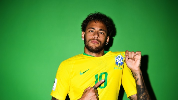 Wallpaper Neymar Russia 2018 Fifa World Cup Brazil Portraits 2018