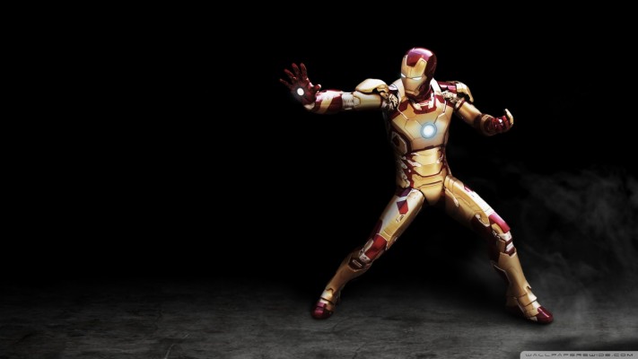 Iron Man Ppt Background - 1920x1080 Wallpaper - teahub.io