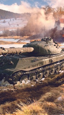 World Of Tanks Object 705a - 640x1138 Wallpaper - teahub.io