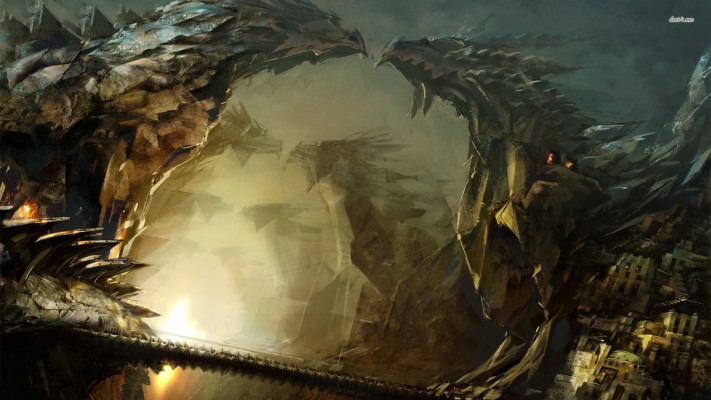 Dragon Gate Stone - 1920x1080 Wallpaper - teahub.io