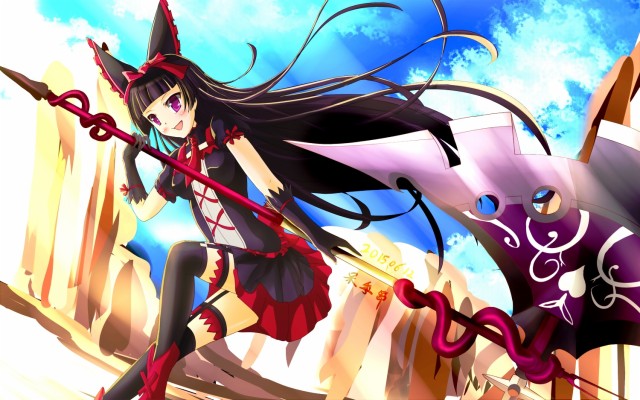 Cute Gate Rory Mercury - 705x986 Wallpaper - teahub.io