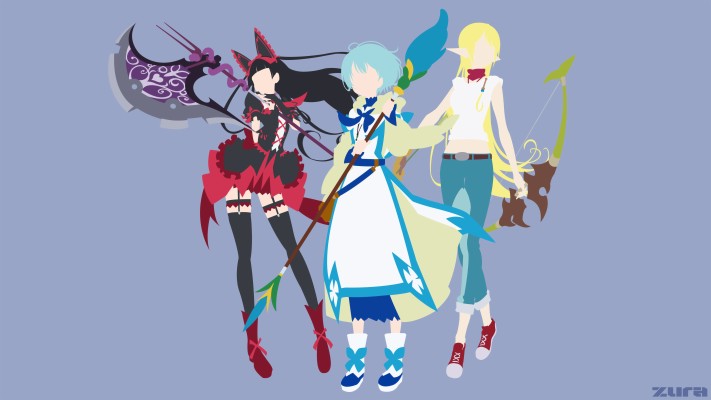 Rory Mercury - Cartoon - 1920x1080 Wallpaper - teahub.io