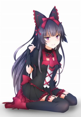 Cute Gate Rory Mercury - 705x986 Wallpaper - teahub.io