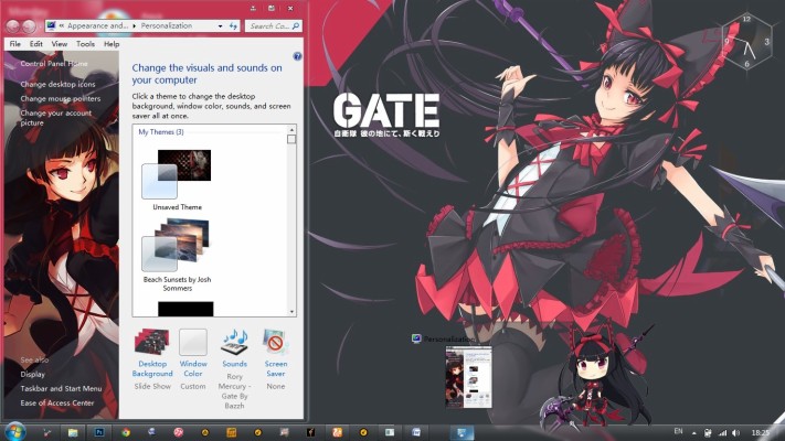 Cute Gate Rory Mercury - 705x986 Wallpaper - teahub.io