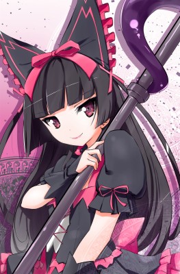 Cute Gate Rory Mercury - 705x986 Wallpaper - teahub.io