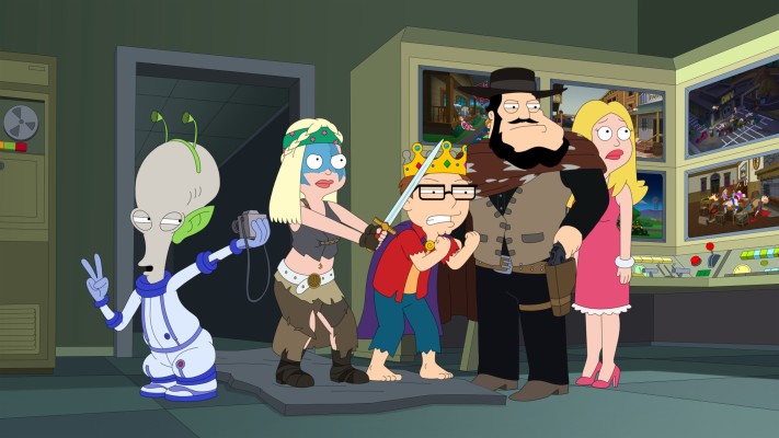 Rogu Spanish American Dad - 2048x1669 Wallpaper - teahub.io