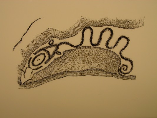 Great Serpent Mound Drawing - 2048x1536 Wallpaper - teahub.io