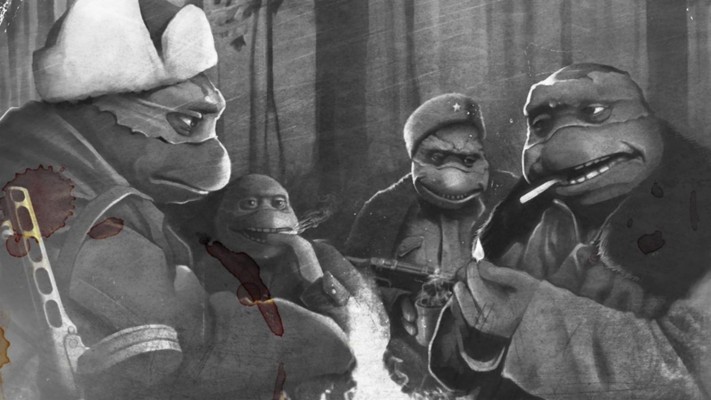 Teenage Mutant Ninja Turtles Michelangelo Donatello - Soviet Ninja ...