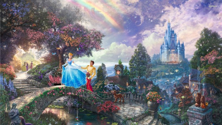 Cinderella Prince Charming Castle - 1920x1080 Wallpaper - teahub.io