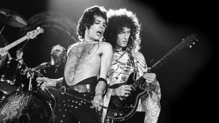 Jimmy Page Wallpaper - Brian May And Freddie - 1920x1080 Wallpaper ...