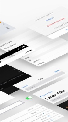 Ios 12, Wwdc 2018, 4k - Ios 12 Ui Kit - 640x1138 Wallpaper - teahub.io