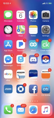 Minimalist Iphone Home Screen Layout - 1125x2436 Wallpaper - teahub.io