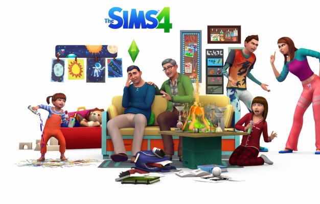 The Sims Games Background For Wallpaper Games - Sims 4 Wallpaper Phone ...
