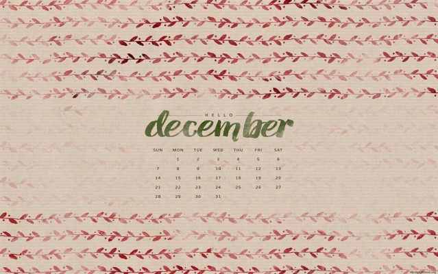 December 2019 Hd Desktop Calendar Wallpaper - December Desktop Calendar ...