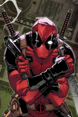 Deadpool Character - 640x960 Wallpaper - teahub.io