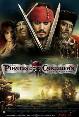 Pirates Of The Caribbean On Stranger Tides Posters Pirates Of The