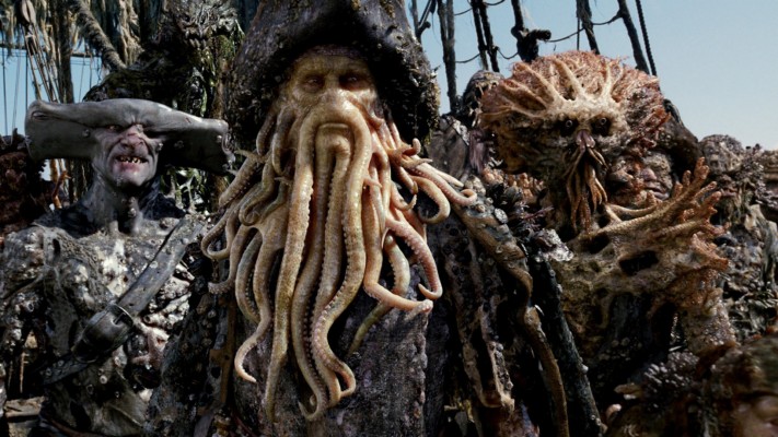 Pirates Of The Caribbean Octopus Man - 1920x1080 Wallpaper - teahub.io