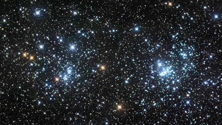 Perseus Double Cluster - 1600x900 Wallpaper - teahub.io