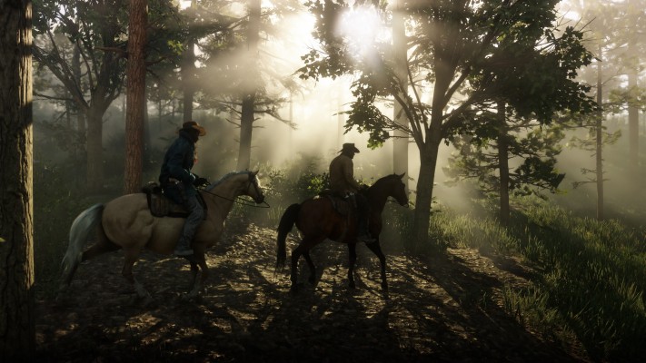 Red Dead Redemption 2 Forest - 1920x1080 Wallpaper - teahub.io