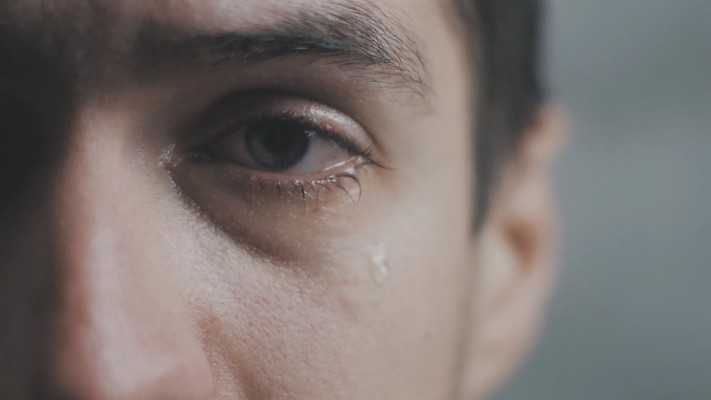 Man Eyes With Tears - 1920x1080 Wallpaper - teahub.io