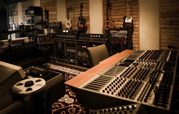 Top Hd - Analogue Recording Studio - 1100x700 Wallpaper - teahub.io