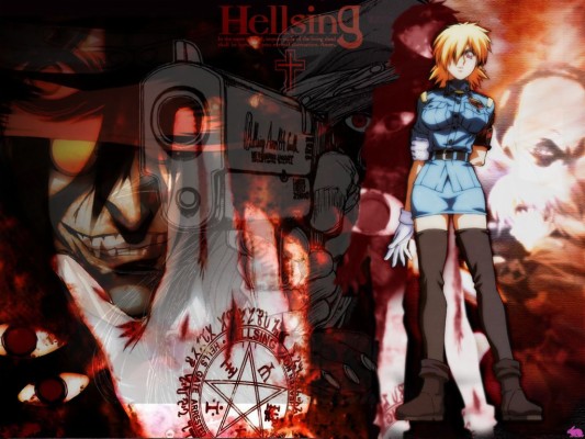 Seras Victoria Hellsing Ultimate Hd - 1280x1024 Wallpaper - teahub.io