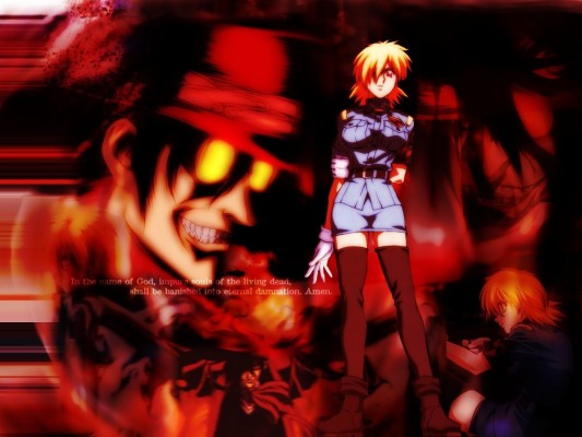 Seras Victoria Hellsing Ultimate Hd - 1280x1024 Wallpaper - teahub.io