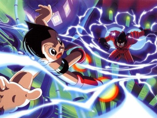 Astro Boy 2003 Astro Vs Atlas - 1024x768 Wallpaper - teahub.io