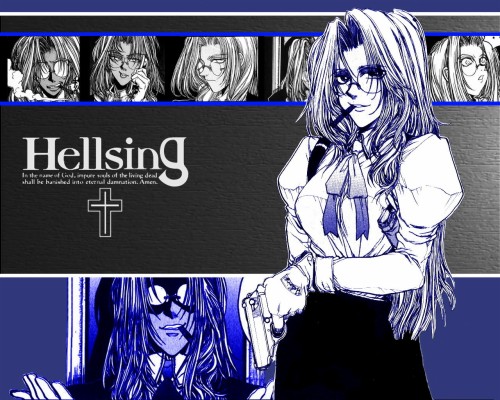 Hellsing Miss Integra - 1920x1080 Wallpaper - teahub.io