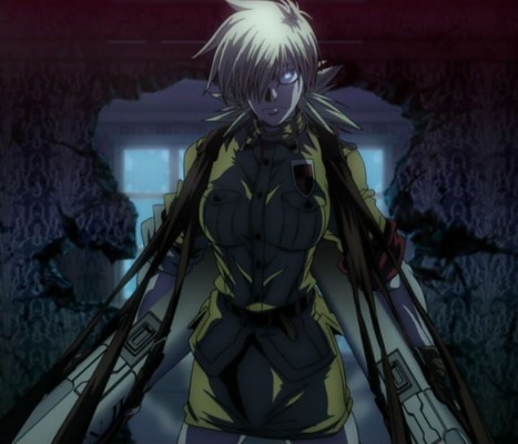 Hellsing Anime - 630x1200 Wallpaper - teahub.io