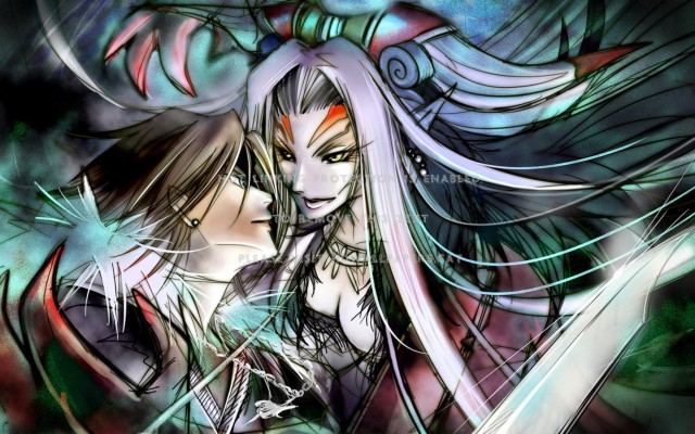 Squall & Ultimecia Games Final Fantasy - Final Fantasy Squall Vs ...