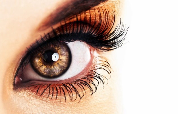 Photo Wallpaper Eye, Makeup, Pupil - Pretty Eyes - 1332x850 Wallpaper ...