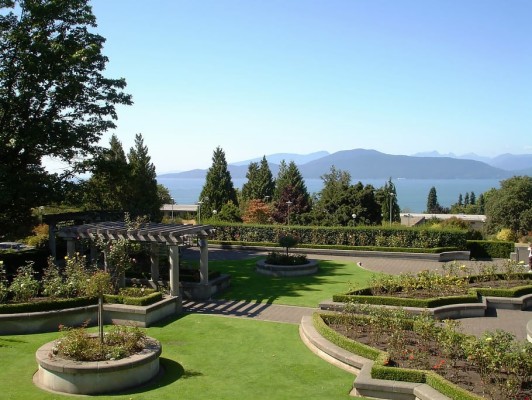 University Of British Columbia, Rose Garden - 910x683 Wallpaper - teahub.io