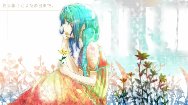 Hatsune Miku, Crying, Tears, Expression, Vocaloid - Without You I M ...