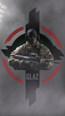 Rainbow Six Siege Wallpaper Glaz - 1080x1920 Wallpaper - teahub.io