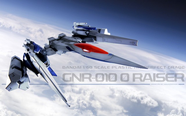 Gundam 00 Wallpaper Oo Raiser - 3039x2141 Wallpaper - teahub.io